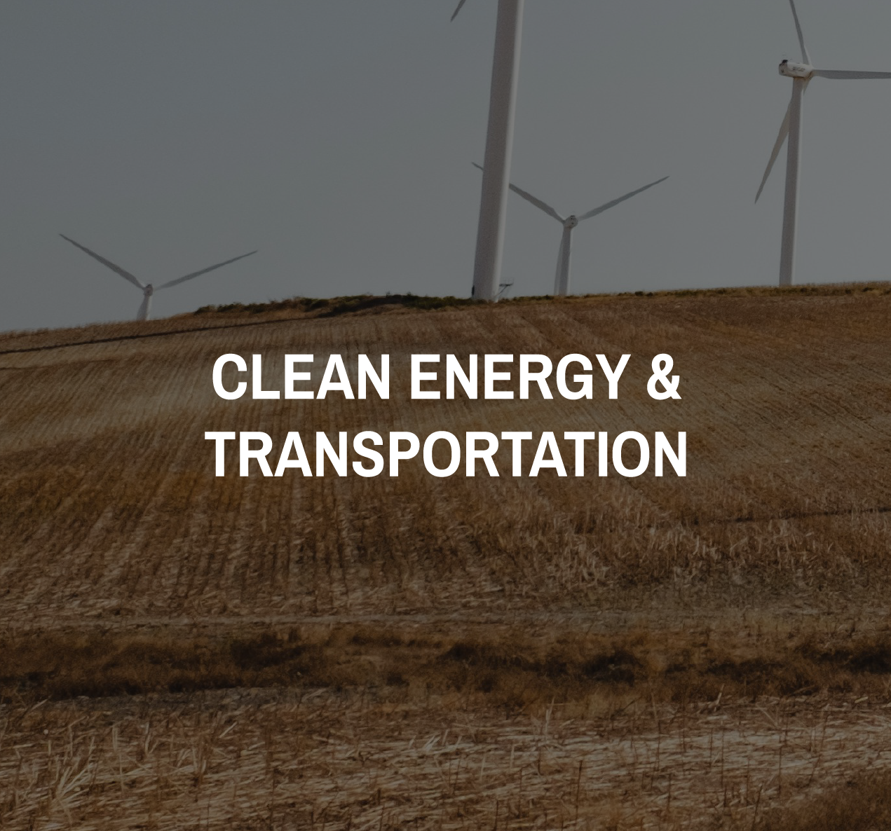 Infrastructure and Carbon Solutions — Active Impact Investments