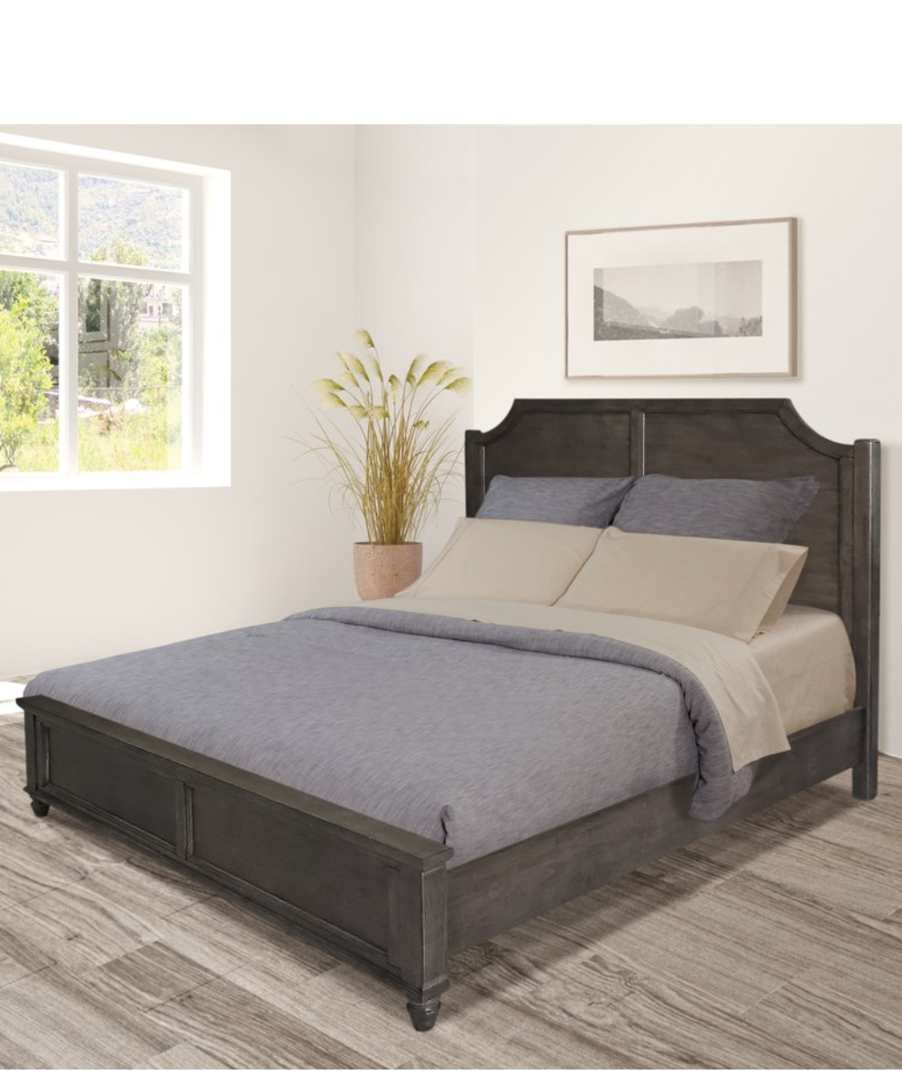Vista Collection Complete Bed in Coal by John Thomas — Carroll's Furniture