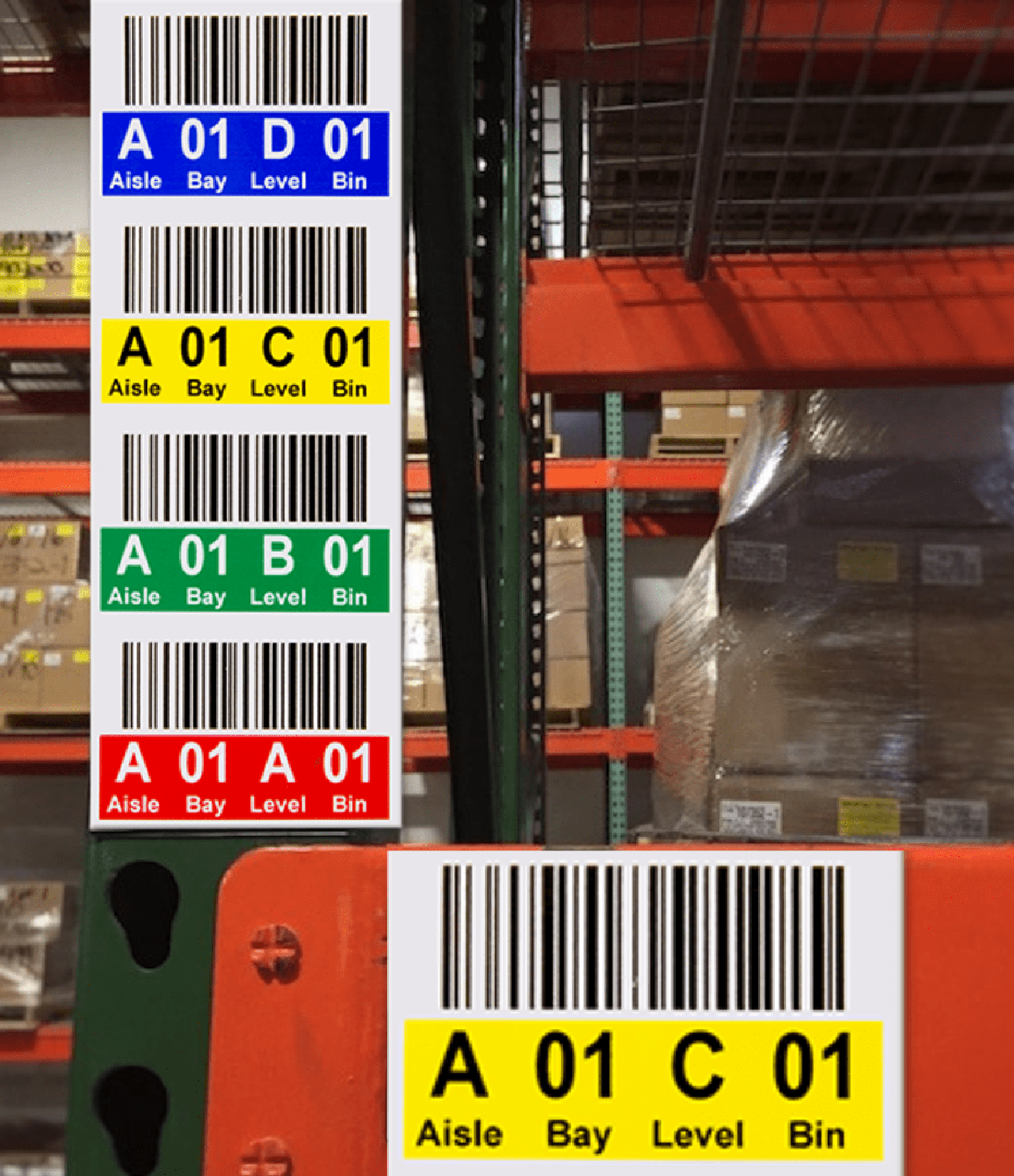Quality Warehouse Rack Labels Order Now Quality Warehouse Rack Labels Order Now