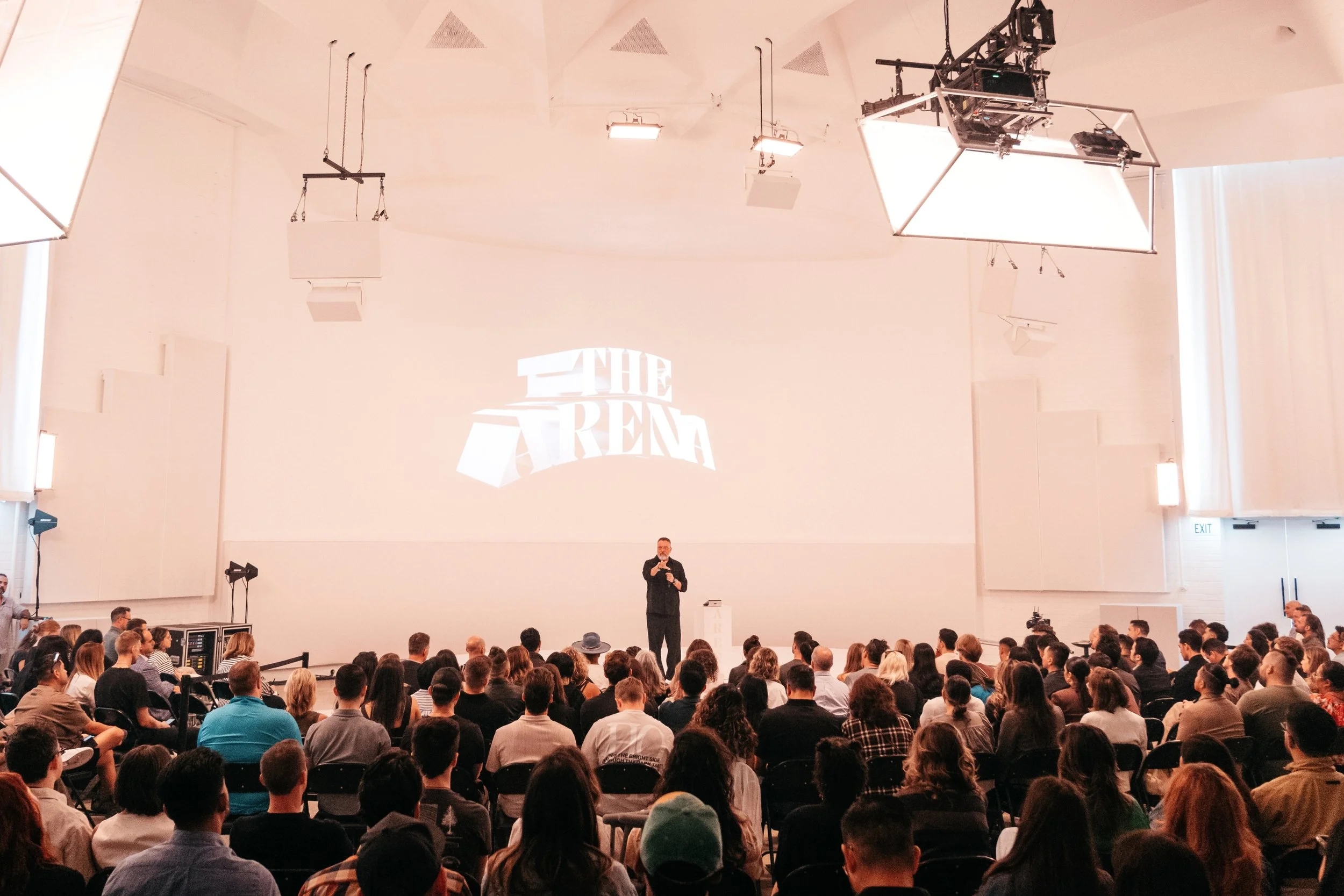 The Arena Community | Join the Leadership Community Today — The Arena