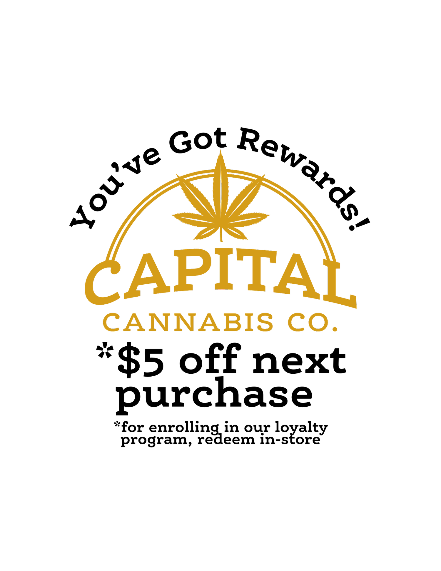 Loyalty — Capital Cannabis