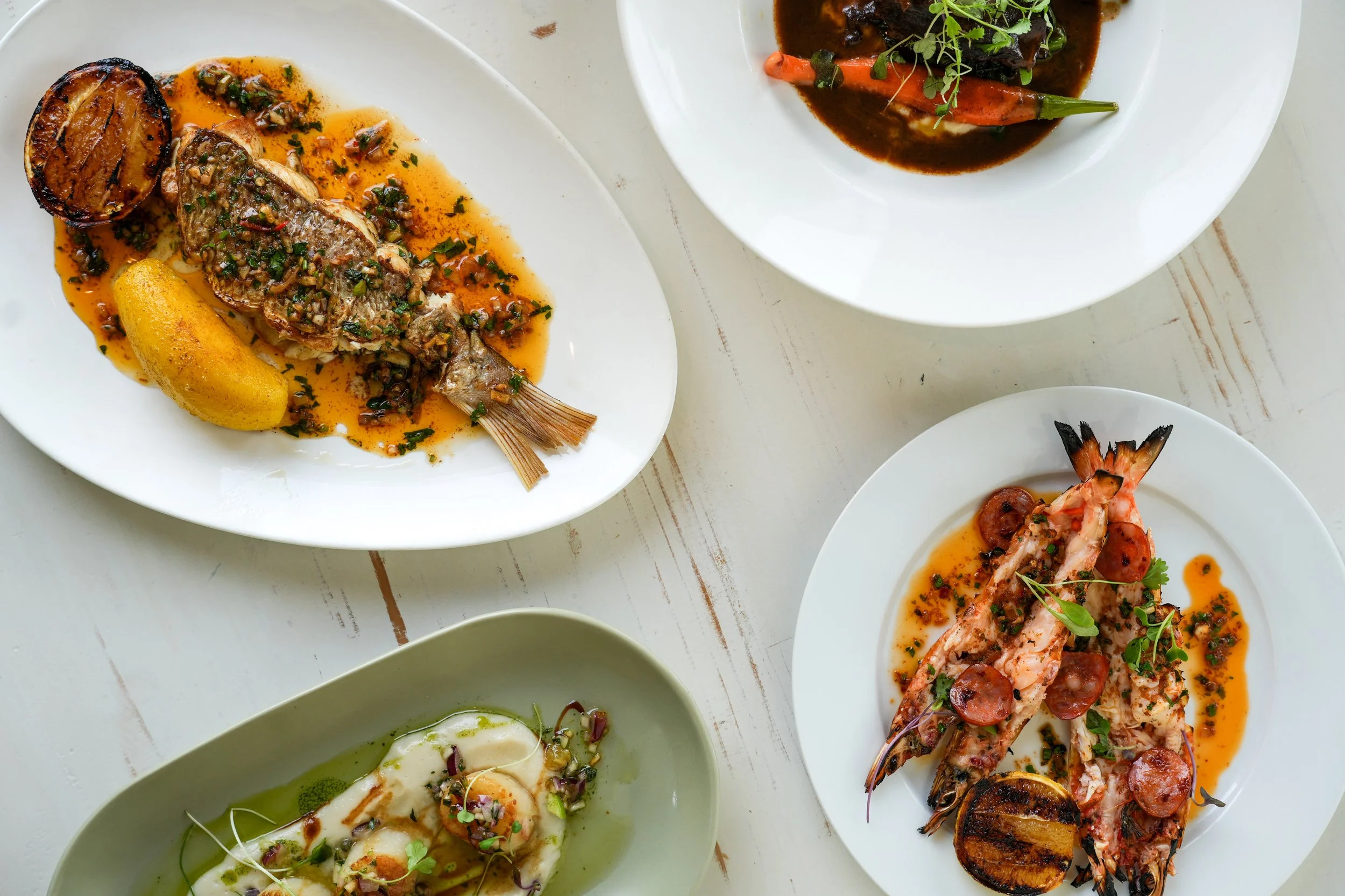 Waterfront Waterfront Restaurant in Port Melbourne | Book a Table at ...