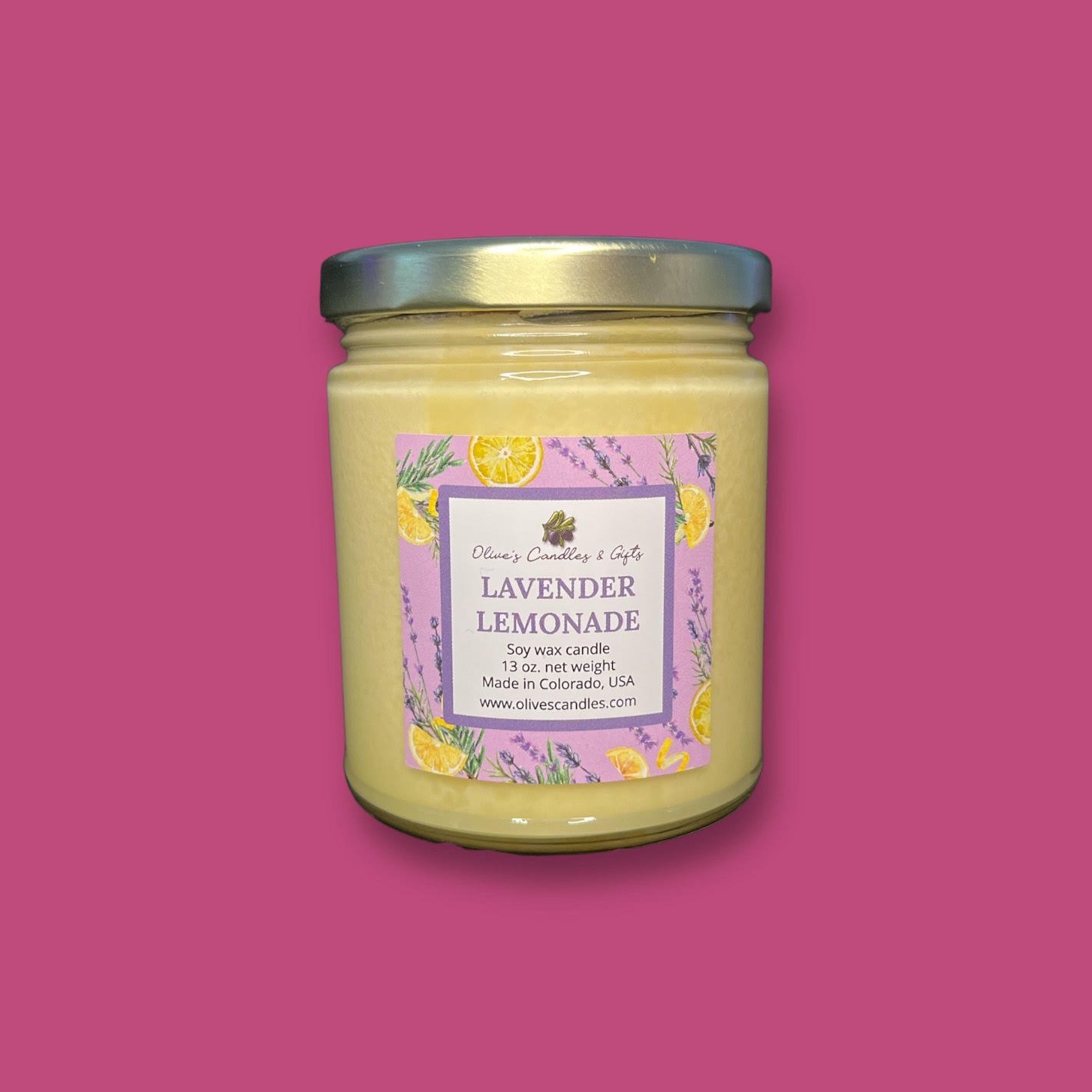 Olive's Candles & Gifts | Handmade Soy Wax Candles in Denver