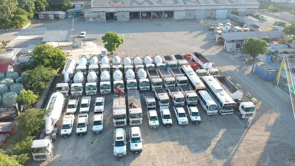 Fleet and Plant | Optimize Your Fleet Today — Monier Limited