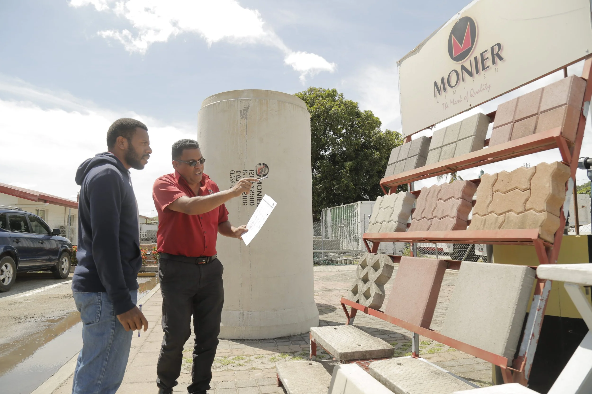 Customer Service and Sales — Monier Limited