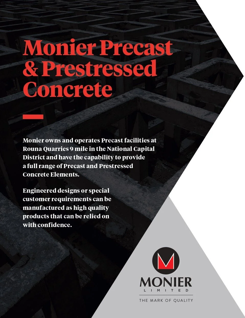 Precast | Explore Precast Solutions Today — Monier Limited