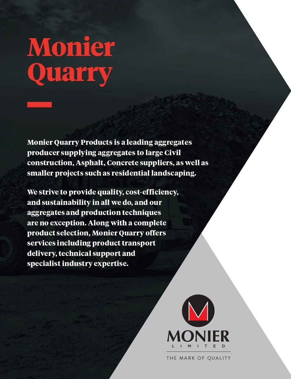 Quarry — Monier Limited