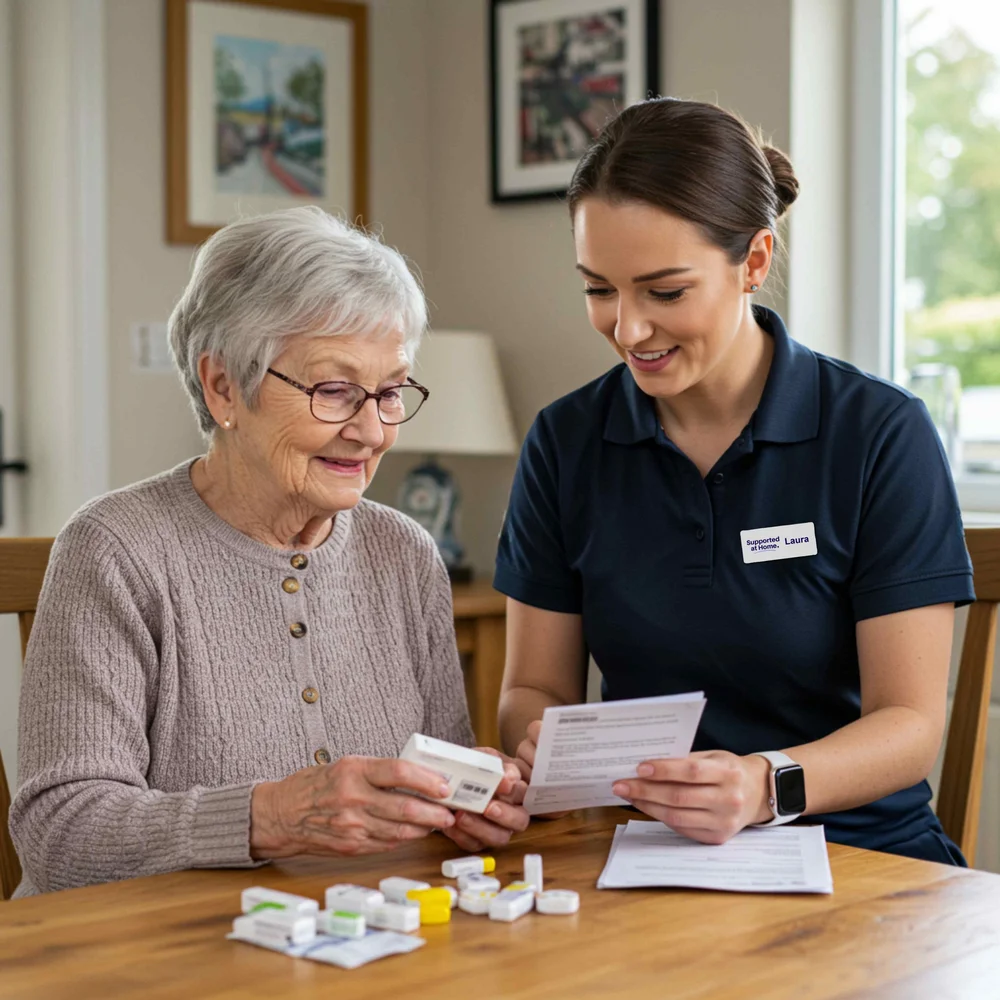 Continence Care | Expert Care at Home — Supported at Home.
