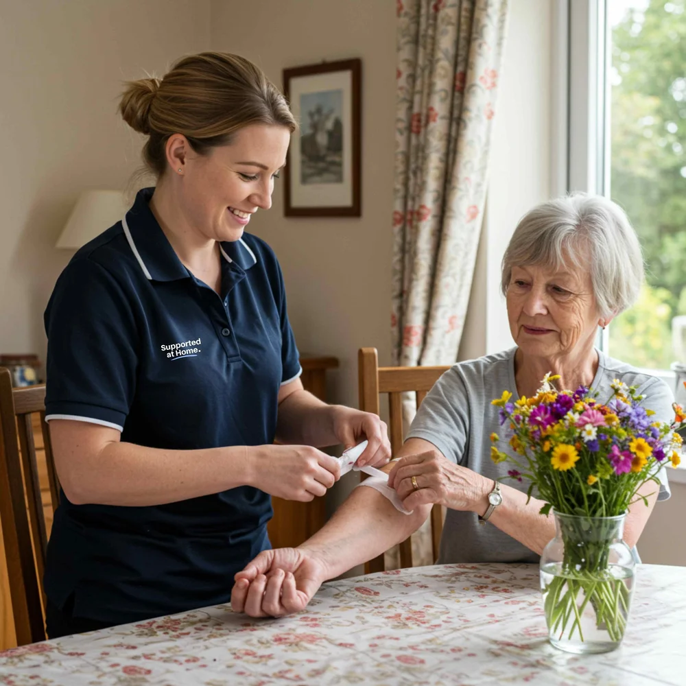 Supported at Home: Sunshine Coast Nurse Care (Available Now)