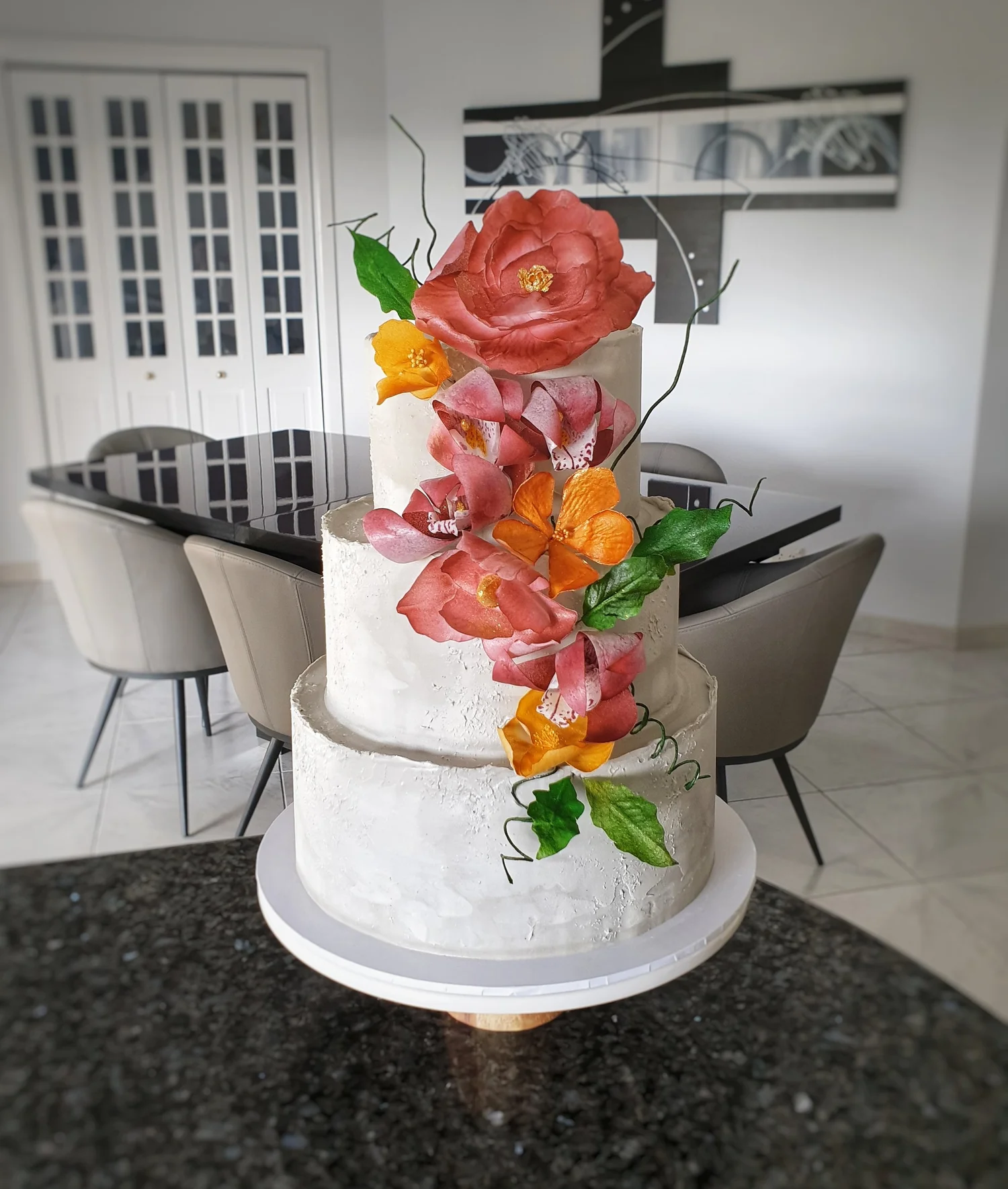Wedding Cake designs — Adriana Manfredi Cakes