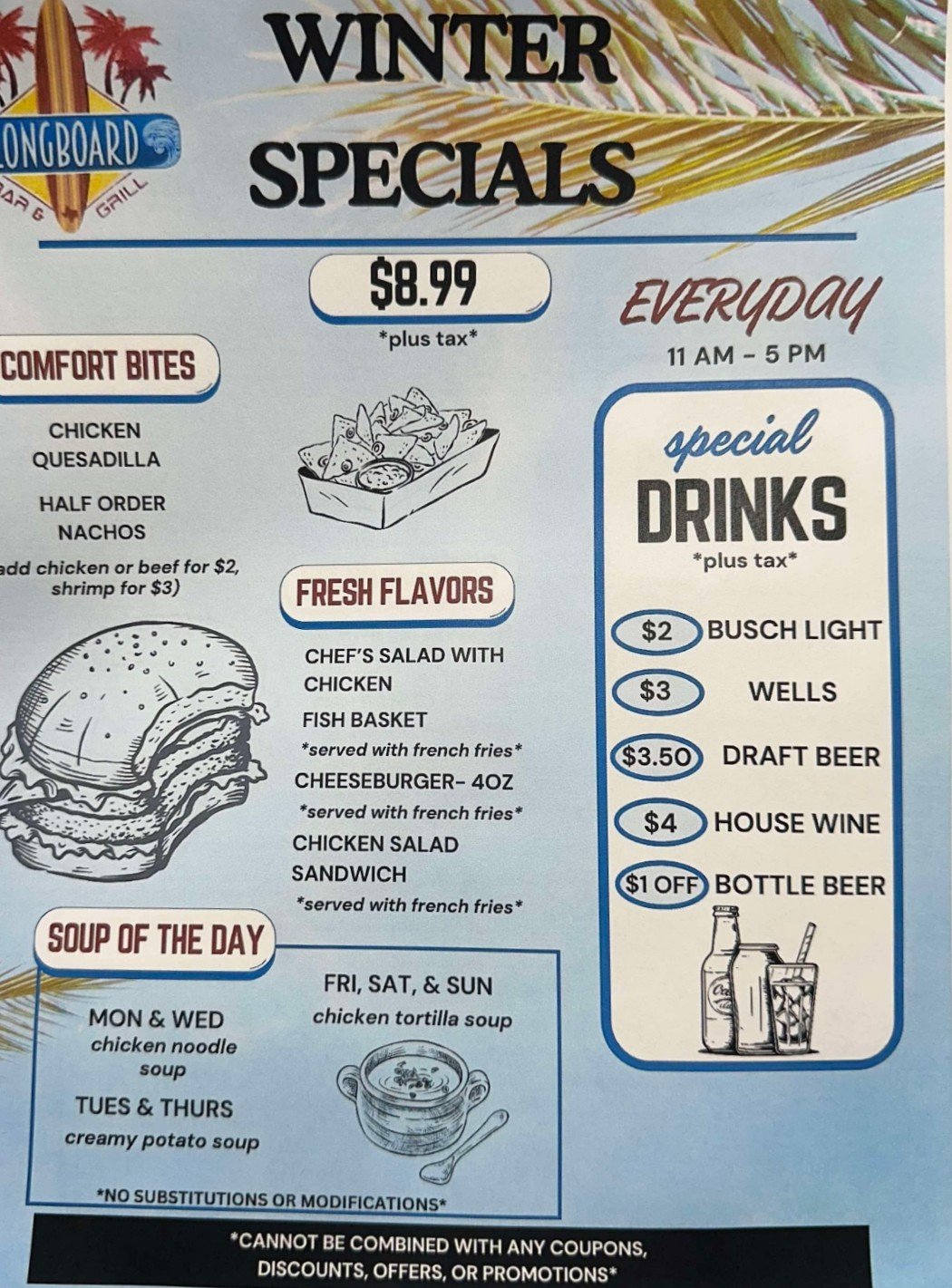 Longboard Bar & Grill