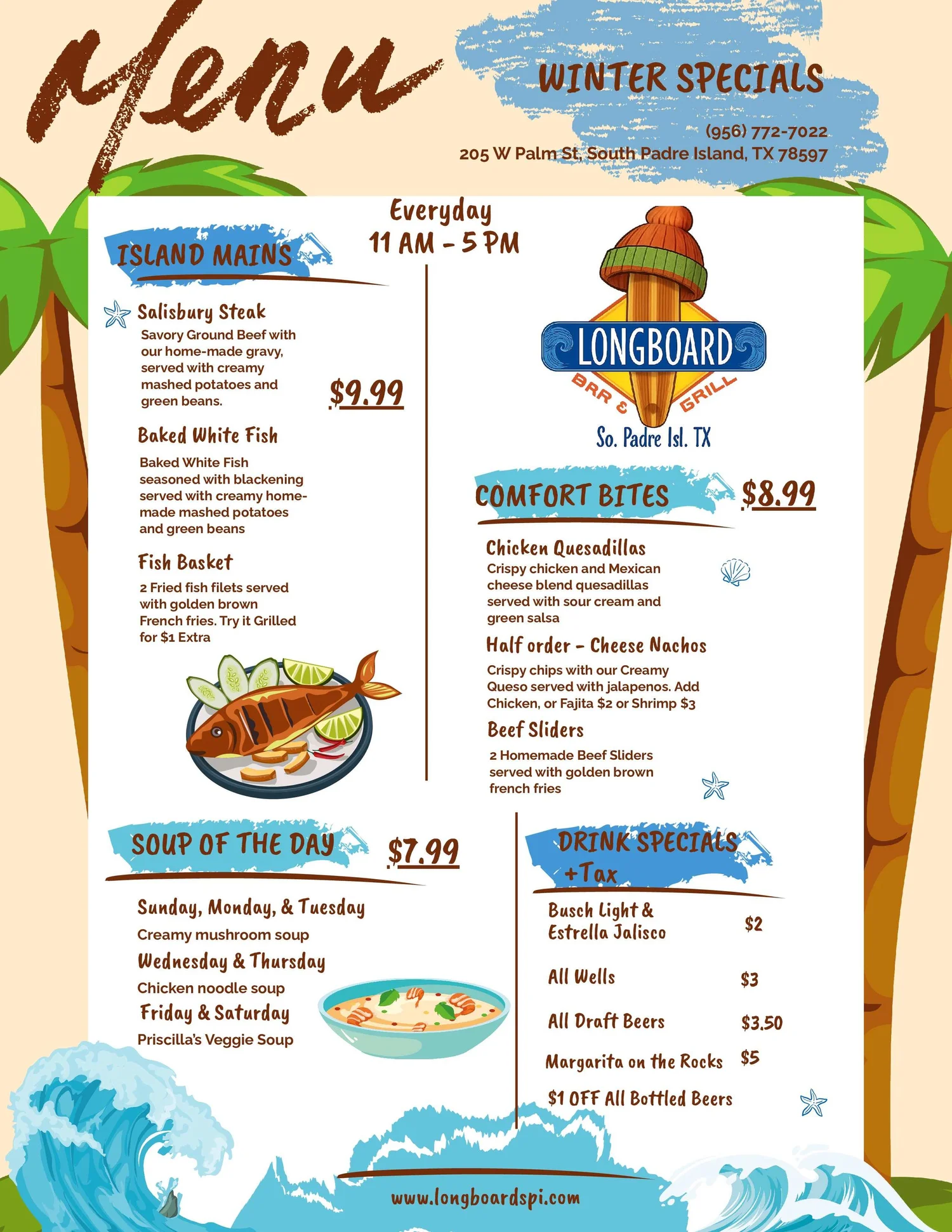 Longboard Bar & Grill | Discover Waterfront Dining Today