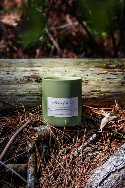 Hand-Poured Soy Candles | Artisan Virginia Candles | Trillium Candle Co.