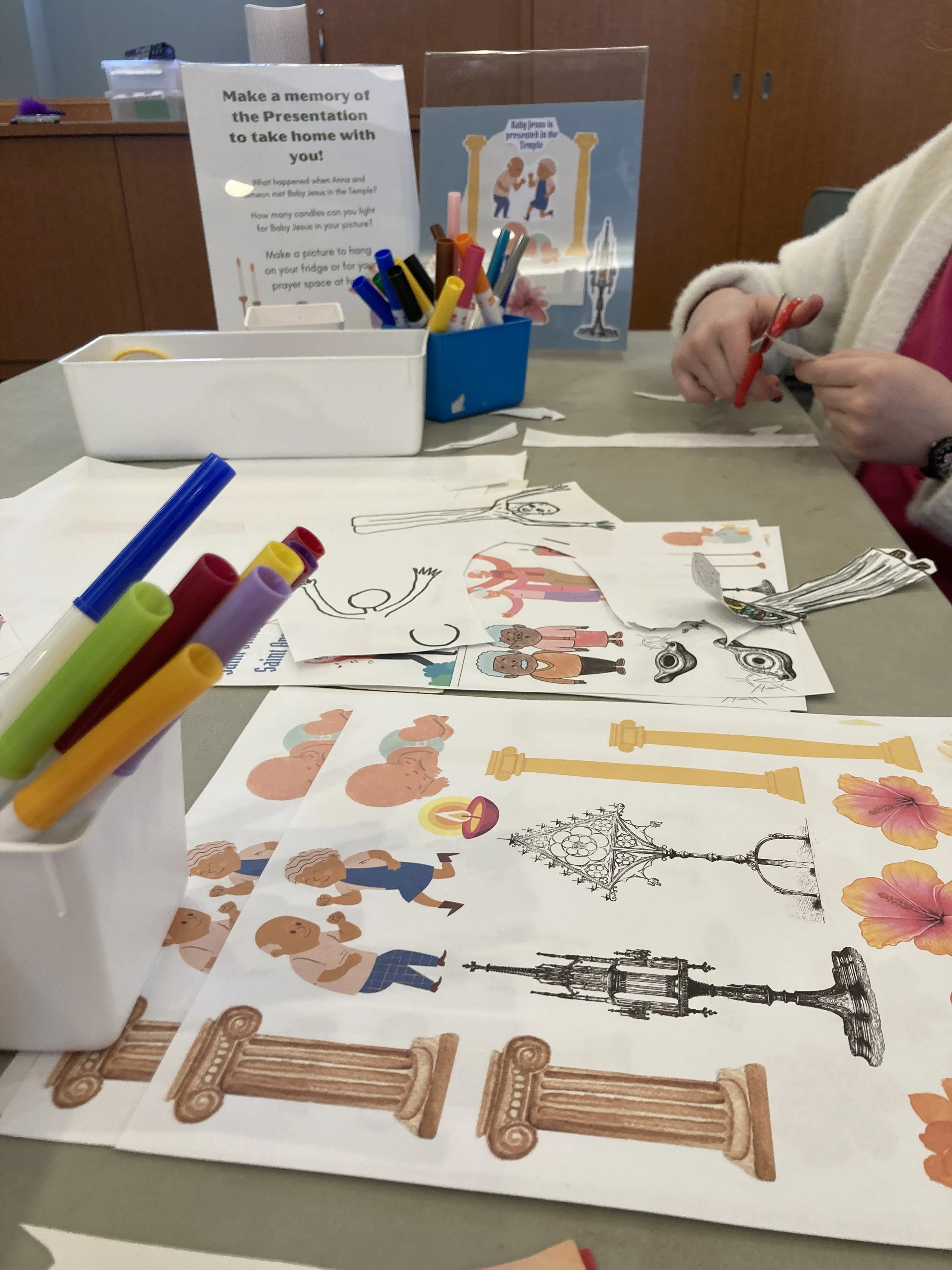 Candlemas Party — A Good & Joyful Thing