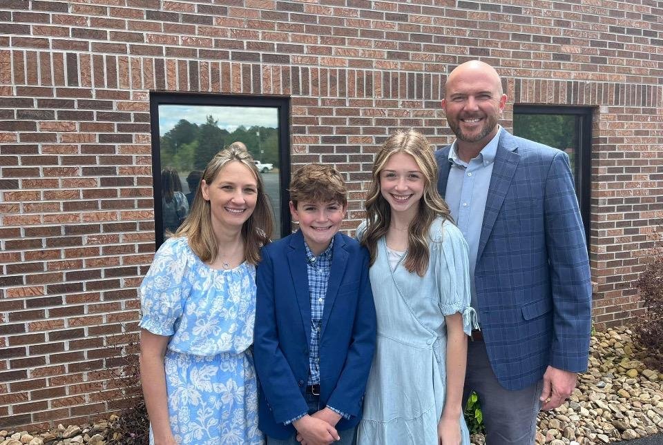 Pastor Jamie Bio — Samples Memorial