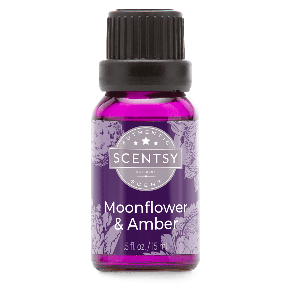 Moonflower & Amber Scentsy Oil | Warm Floral Diffuser Oil Canada ...