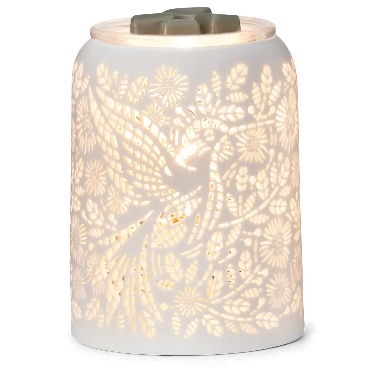 White Fluted Scentsy Warmer | Classic Minimal Ceramic Warmer| Perfect ...