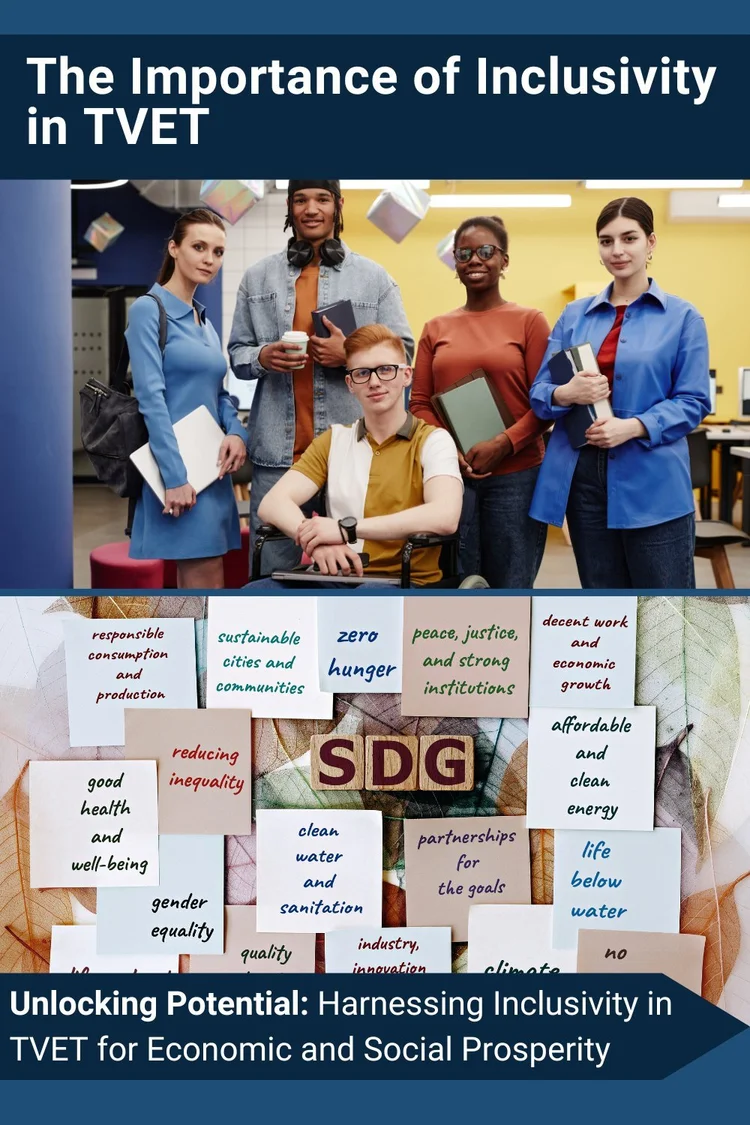 Making TVET Programs Accessible to All — World of TVET Sustainable TVET ...