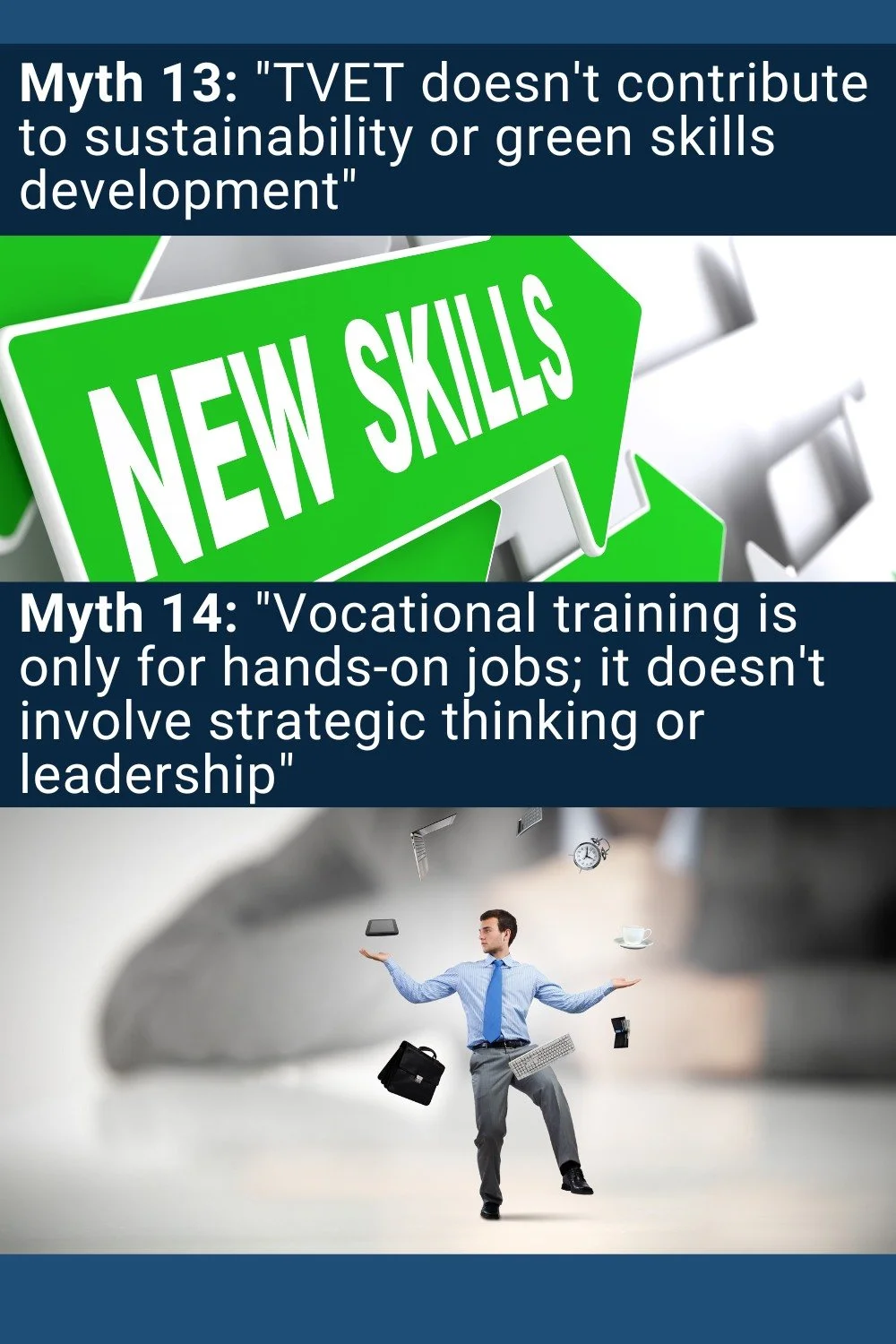 TVET Mythbusters: Debunking Misconceptions About Vocational Education ...