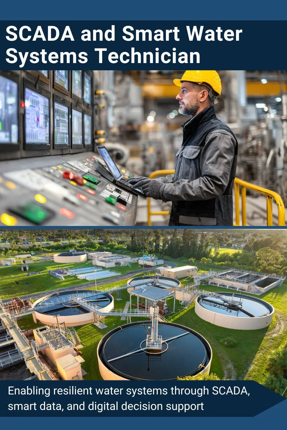 SCADA and Smart Water Systems Technician — World of TVET Sustainable ...