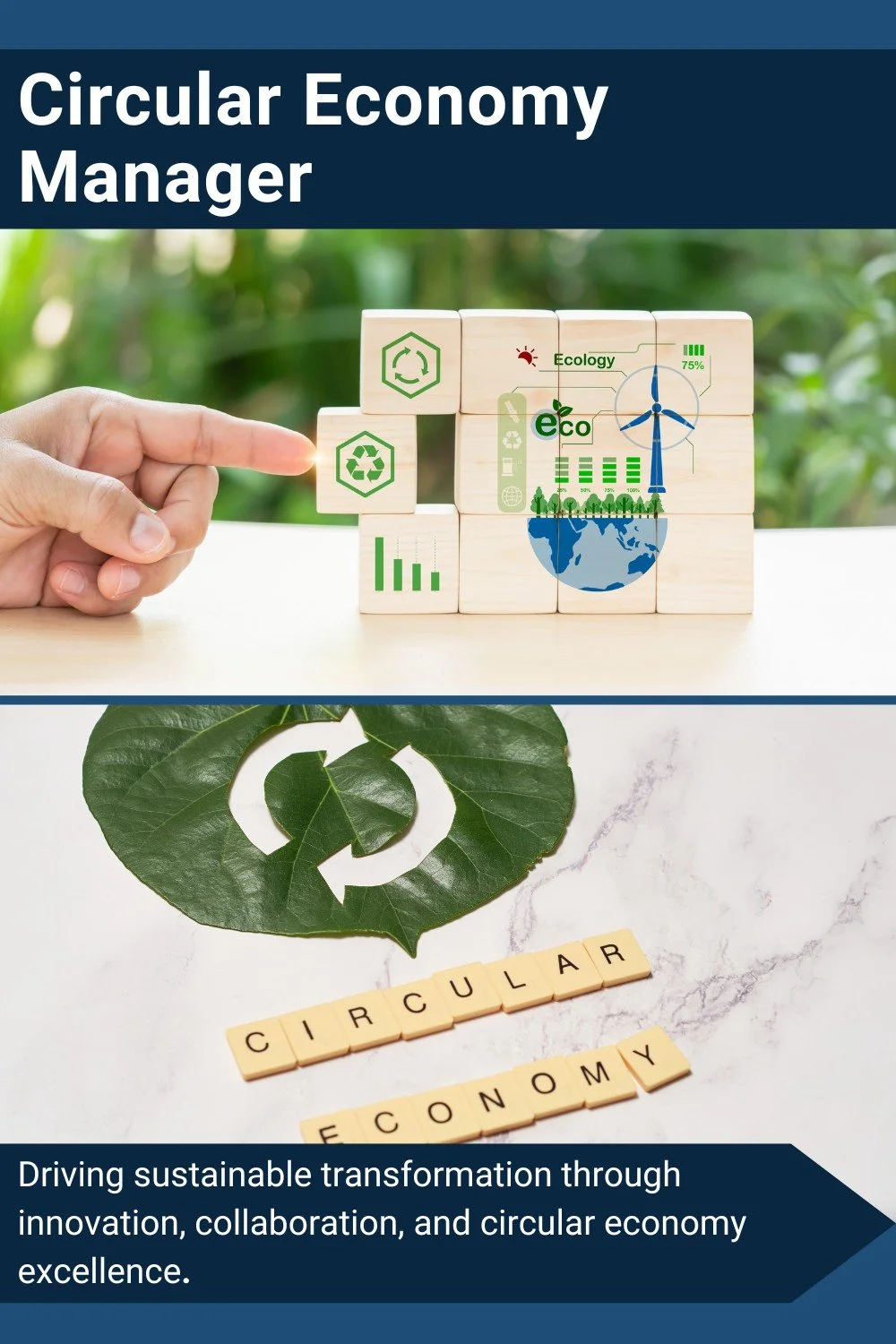 Circular Economy Manager NOS Units — World of TVET Sustainable TVET ...