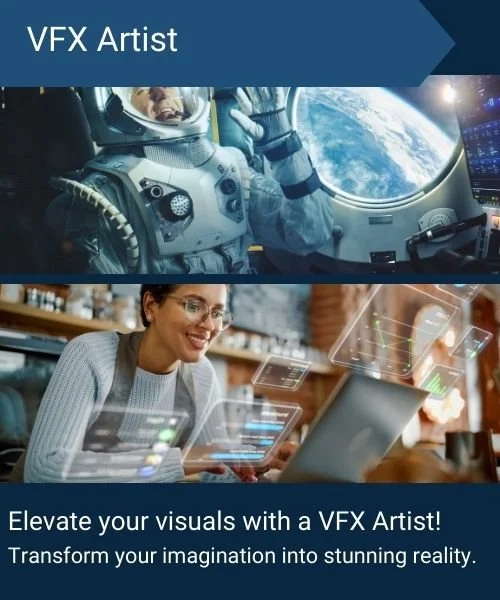 VFX Artist: Master Visual Effects with NOS Units | Create Stunning ...