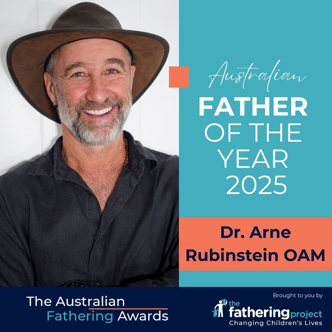 About — Dr. Arne Rubinstein OAM