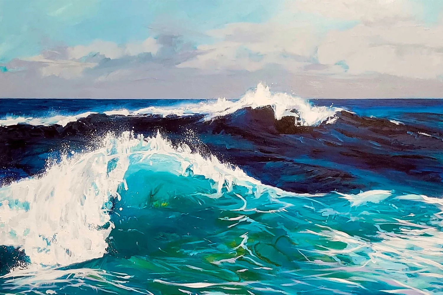 Northern Beaches Art Academy — Holly Mahoney | Northern Beaches Artist ...
