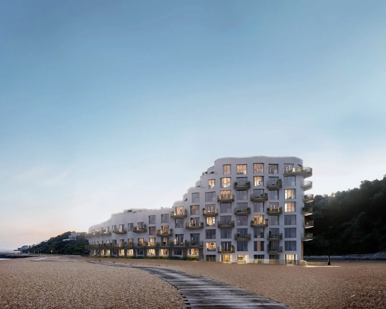 Shoreline Folkestone Ocean Living Apartments and Beach Homes
