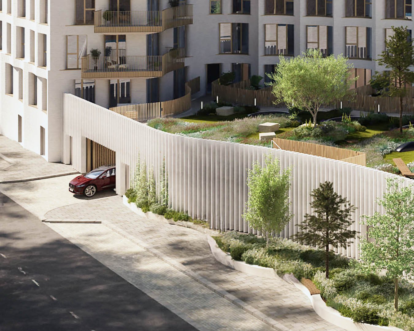Shoreline Folkestone Ocean Living Apartments and Beach Homes