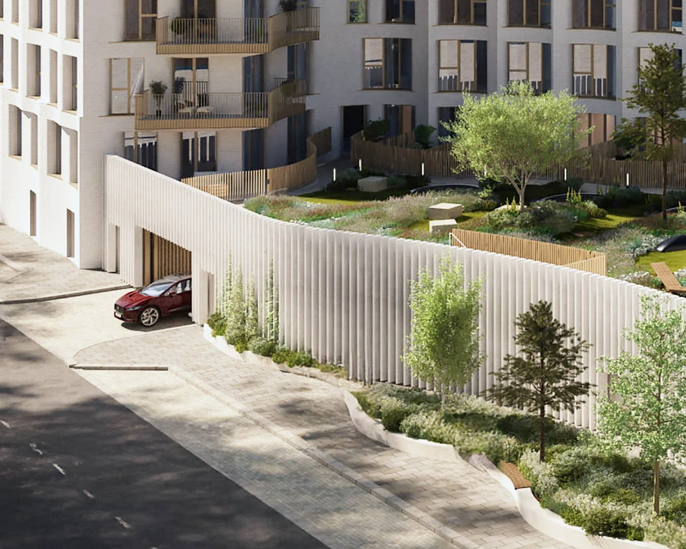 Shoreline Folkestone Ocean Living Apartments and Beach Homes
