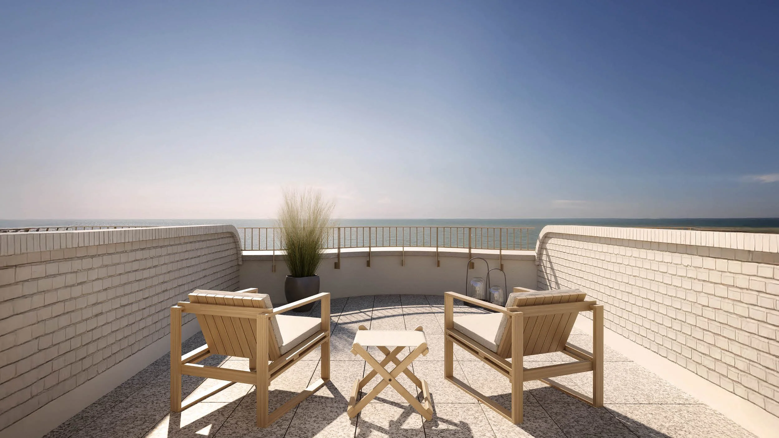 Shoreline Folkestone Ocean Living Apartments and Beach Homes