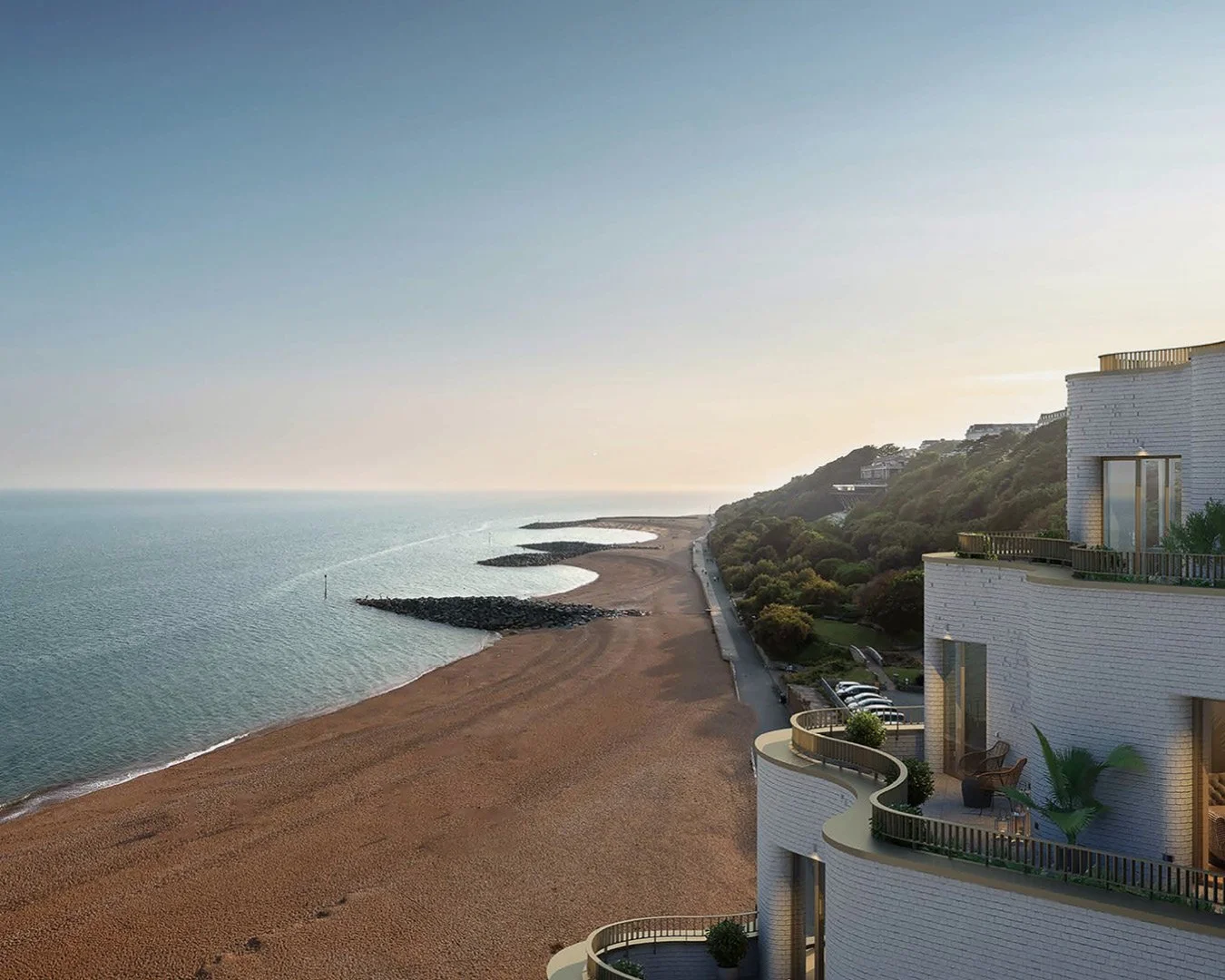 Shoreline Folkestone Ocean Living Apartments and Beach Homes
