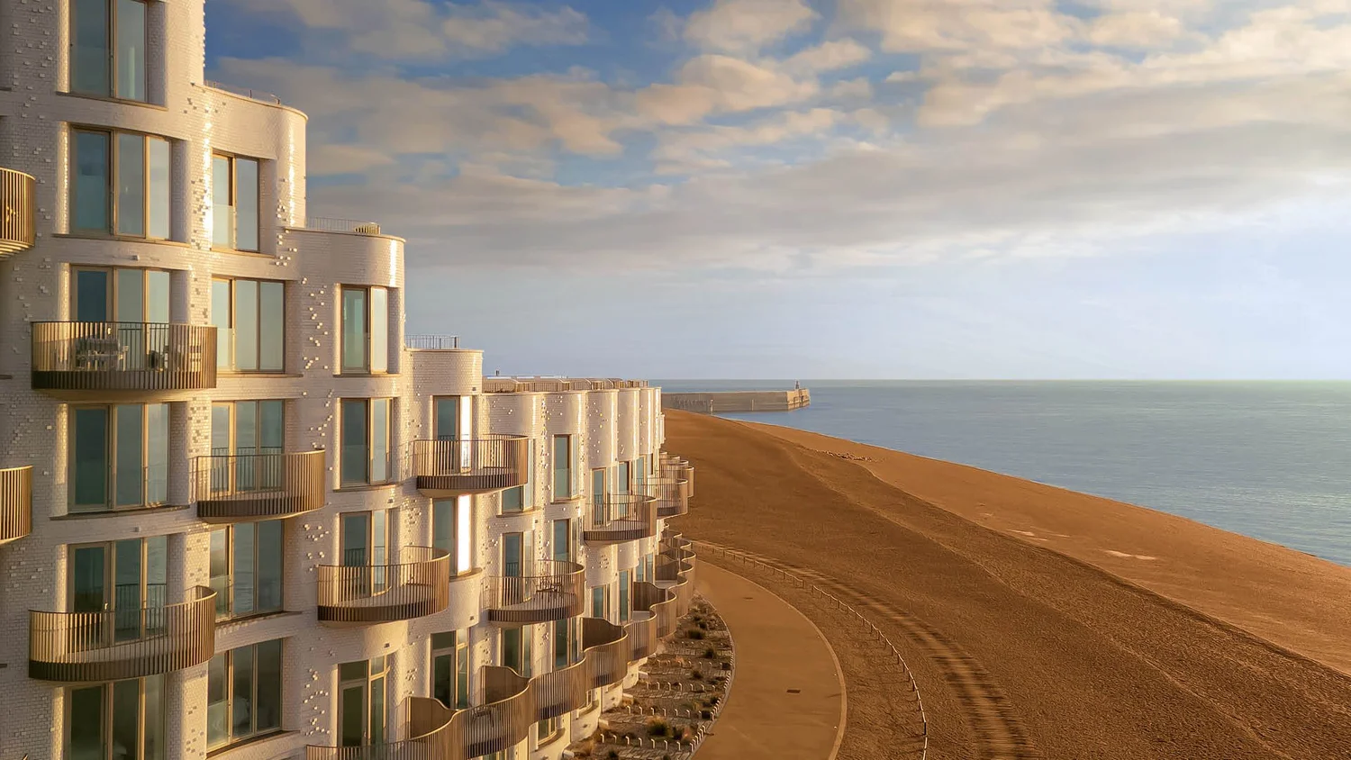 Shoreline Folkestone Ocean Living Apartments and Beach Homes