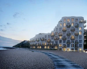 Shoreline Folkestone Ocean Living Apartments and Beach Homes