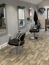 Interior shots — Kings Hair studio