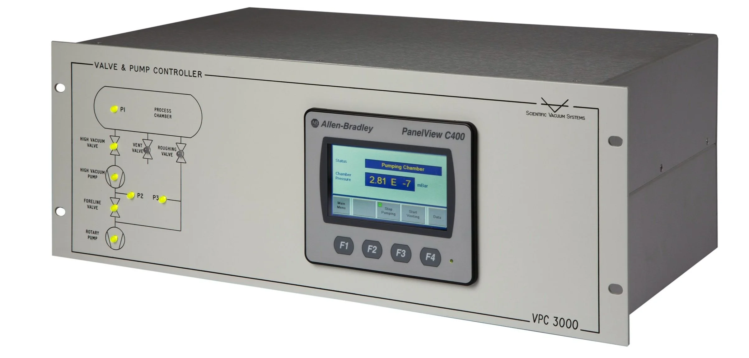 Valve and Pump Controller — Scientific Vacuum Systems Ltd