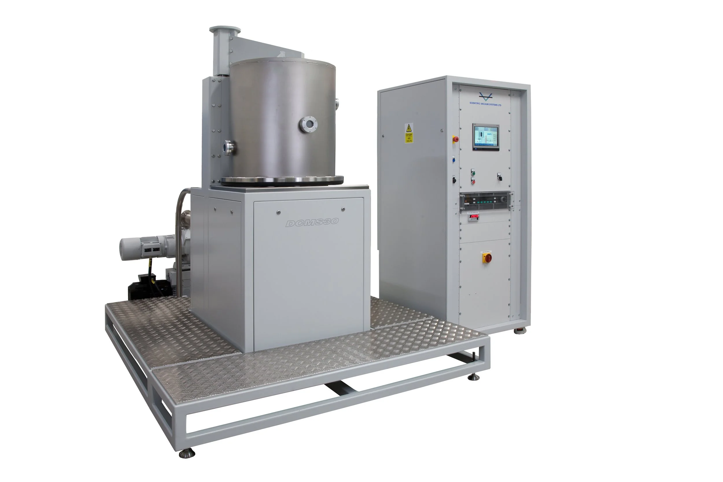 Razor Blade Coating — Scientific Vacuum Systems Ltd