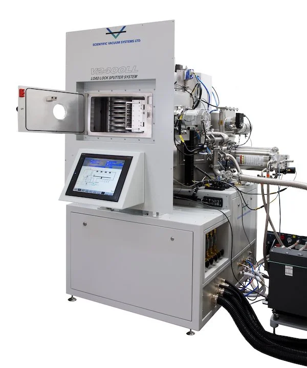 Sputtering Systems — Scientific Vacuum Systems Ltd