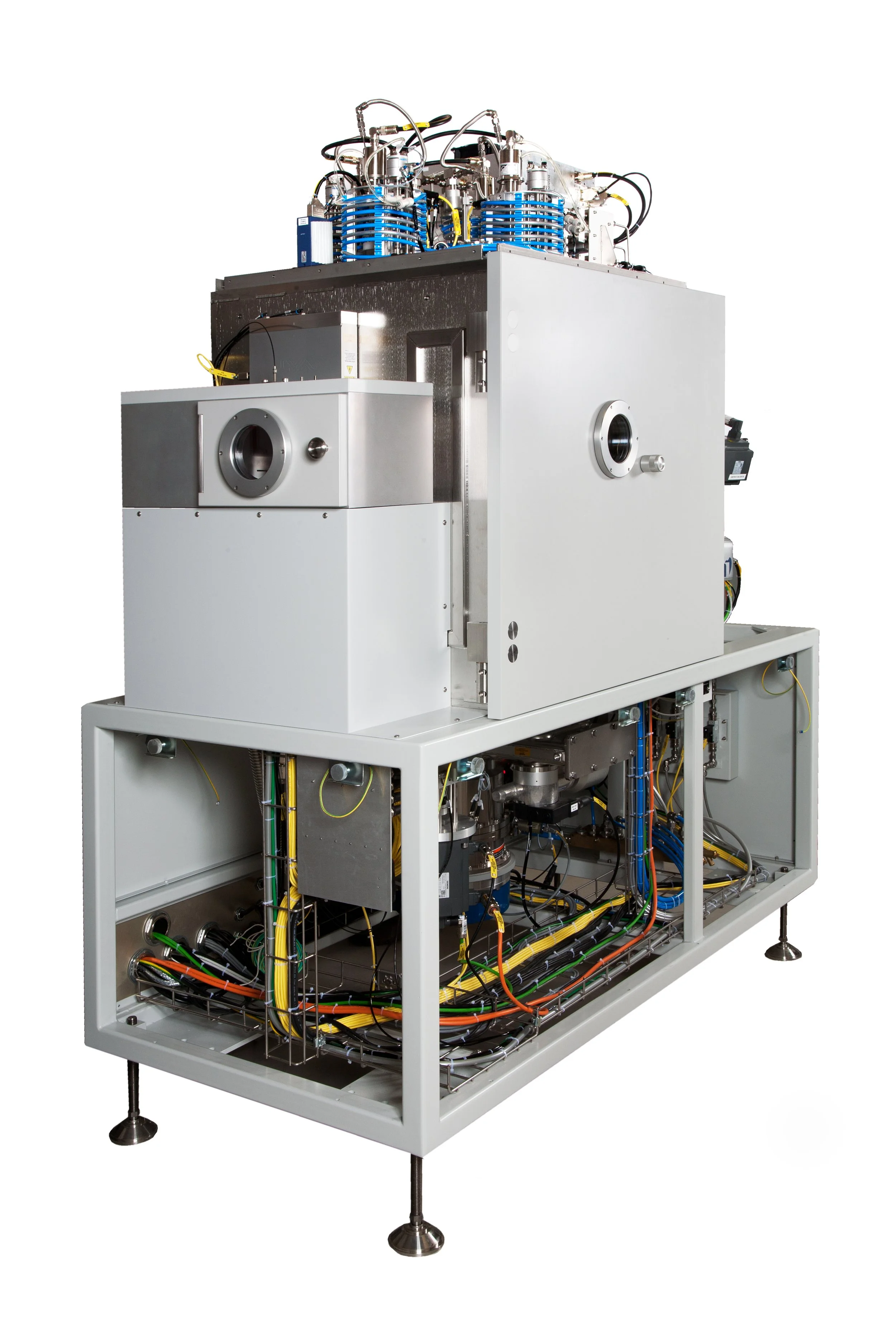 Confocal Sputtering — Scientific Vacuum Systems Ltd
