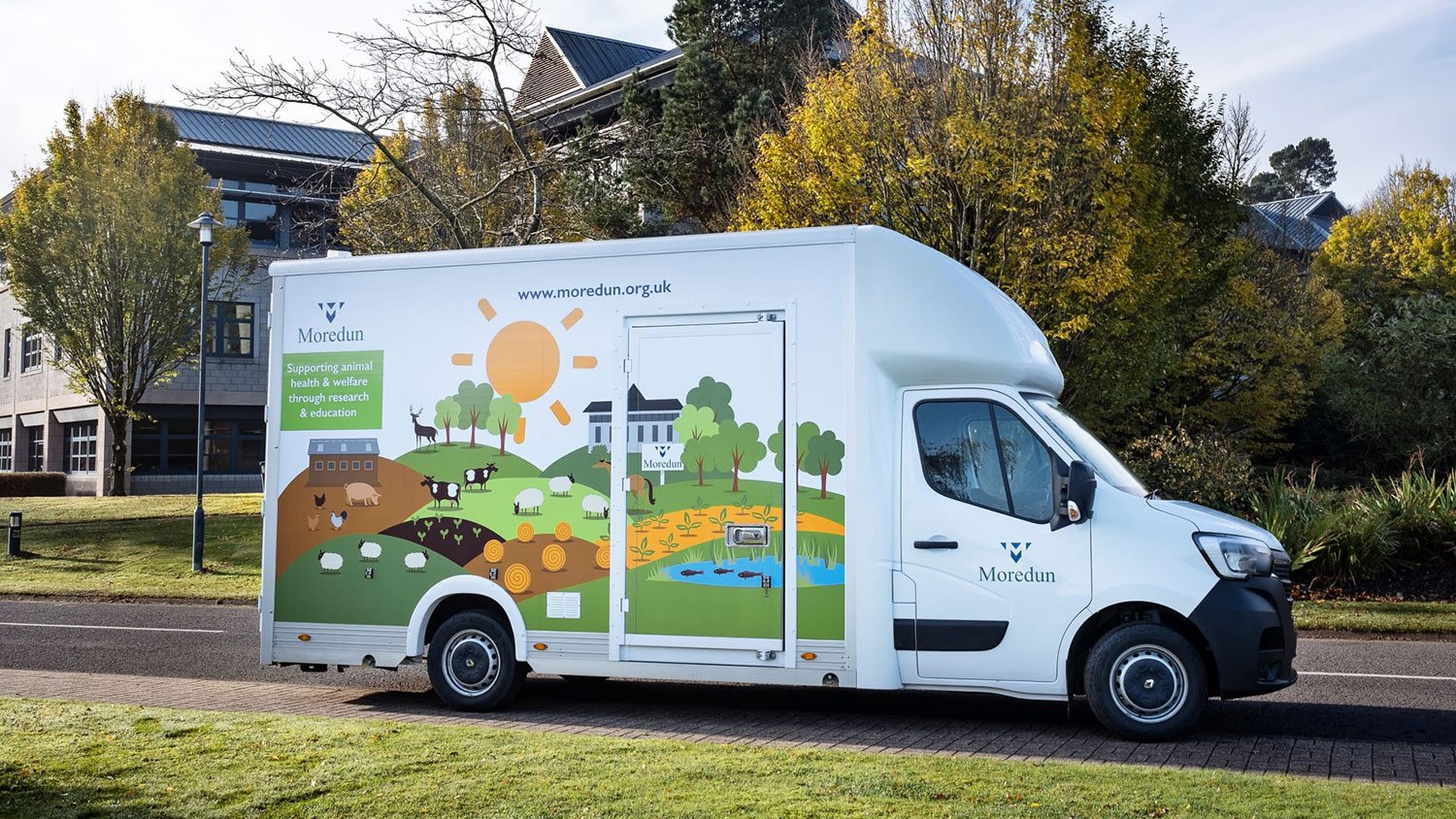 Moredun and James Hutton Institutes combine forces for Science in ...