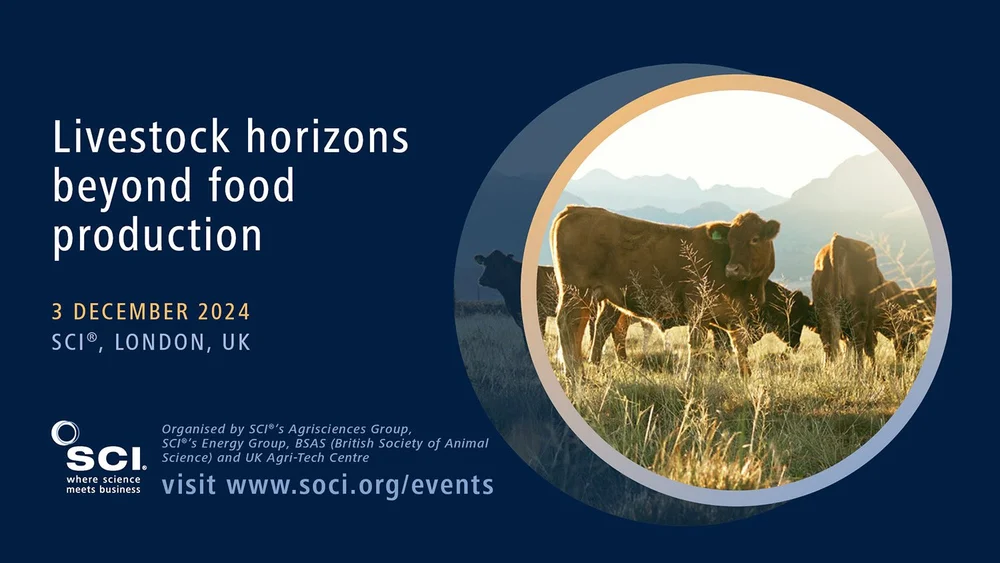 Livestock horizons beyond food production — Midlothian Science Zone