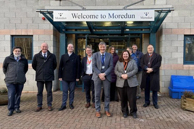 Moredun opens upgraded High Security Unit to support research to ...