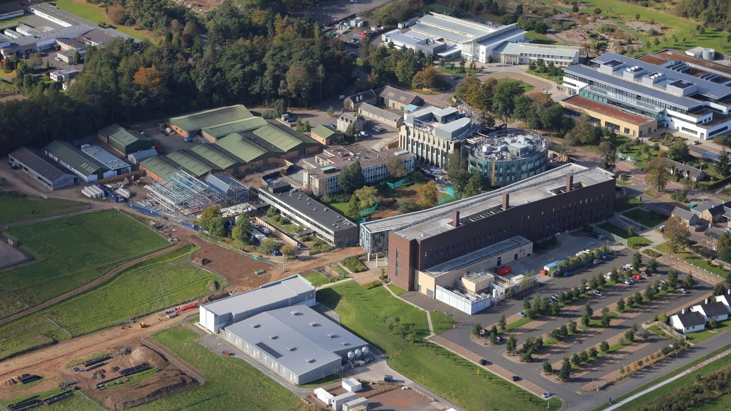 Easter Bush Campus — Midlothian Science Zone