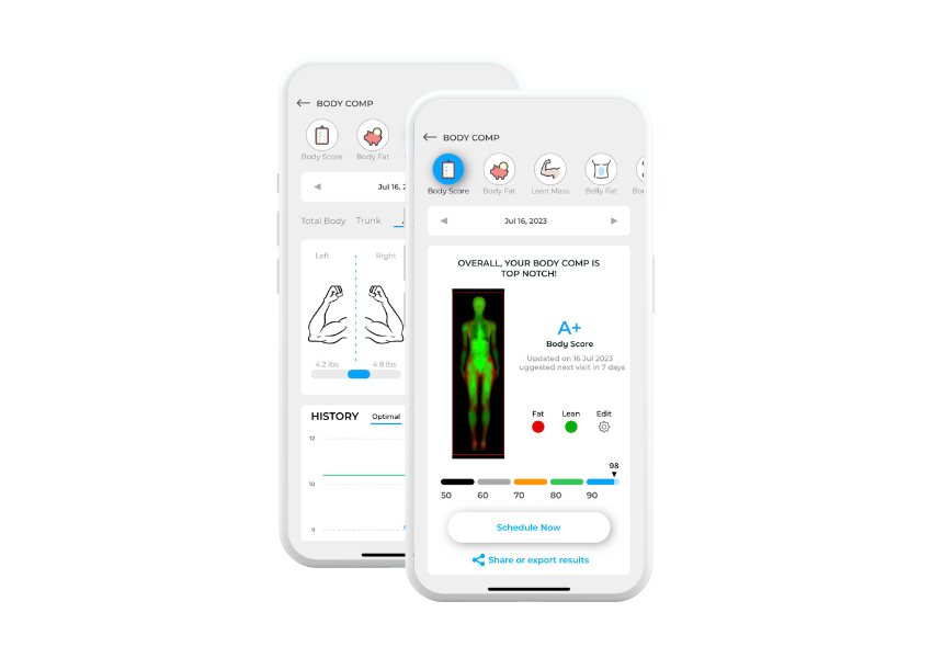 DEXA Body Scans in Phoenix, Tempe, AZ & Gilbert, AZ — DexaFit Phoenix