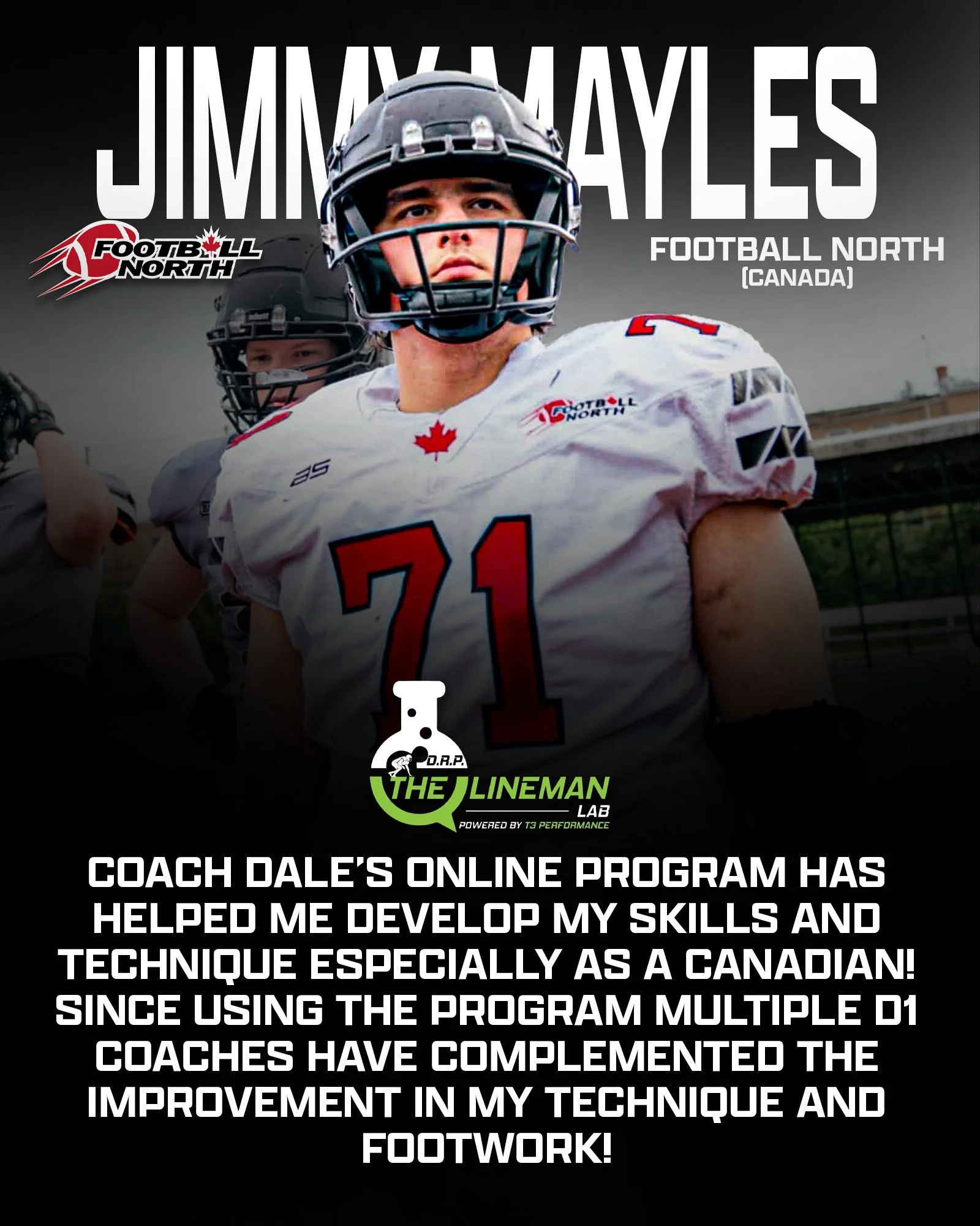 The Lineman Lab | Specialized Football Training for Linemen