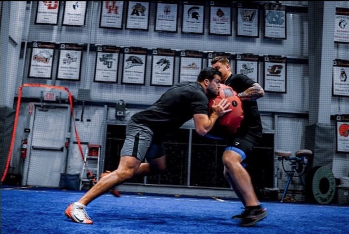 The Lineman Lab | Specialized Football Training for Linemen