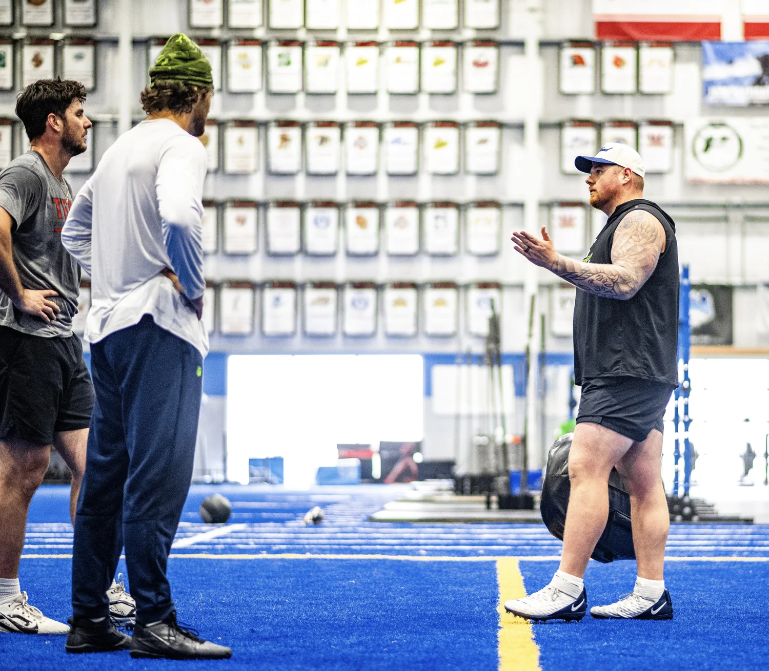 The Lineman Lab | Specialized Football Training for Linemen