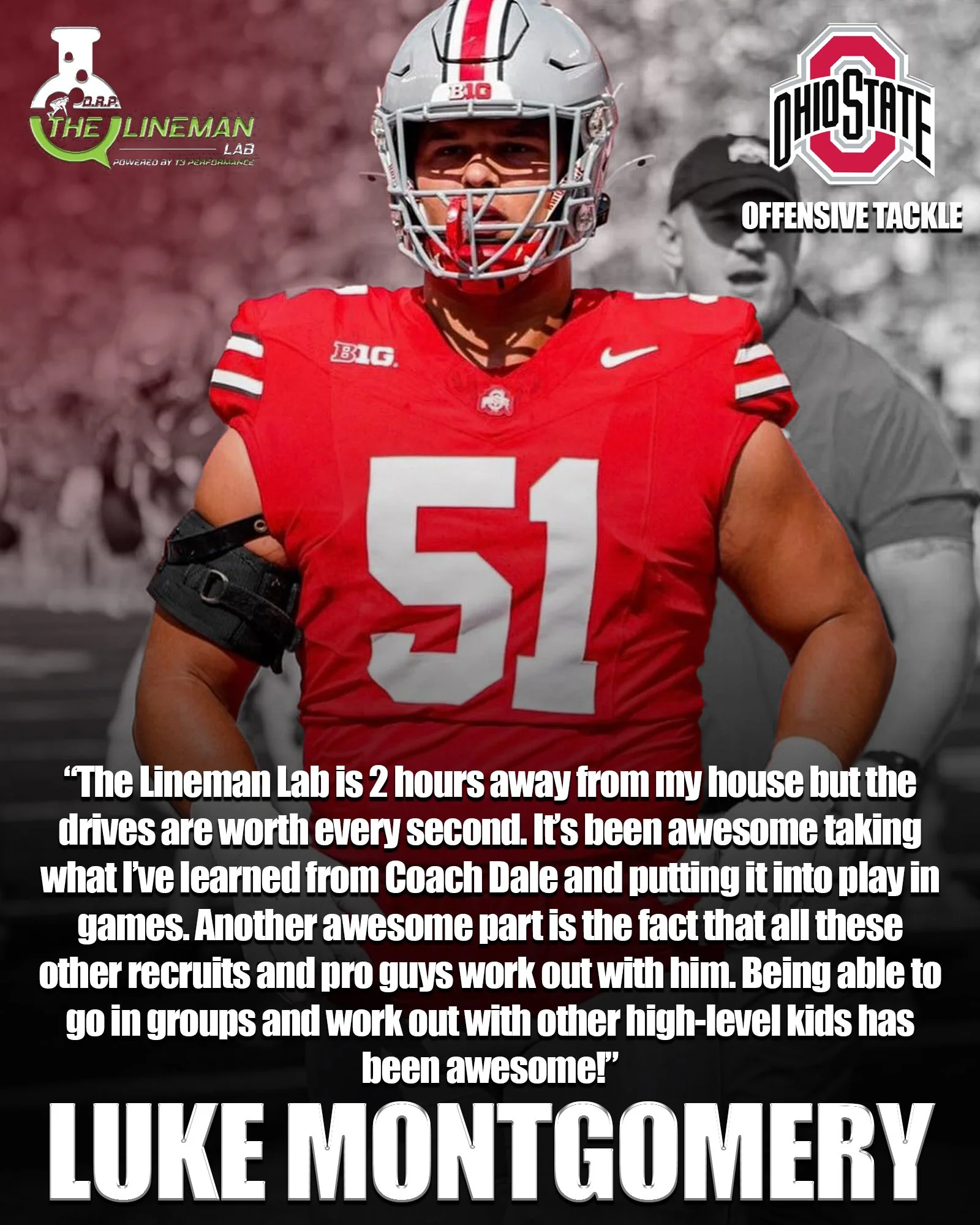 The Lineman Lab | Specialized Football Training for Linemen