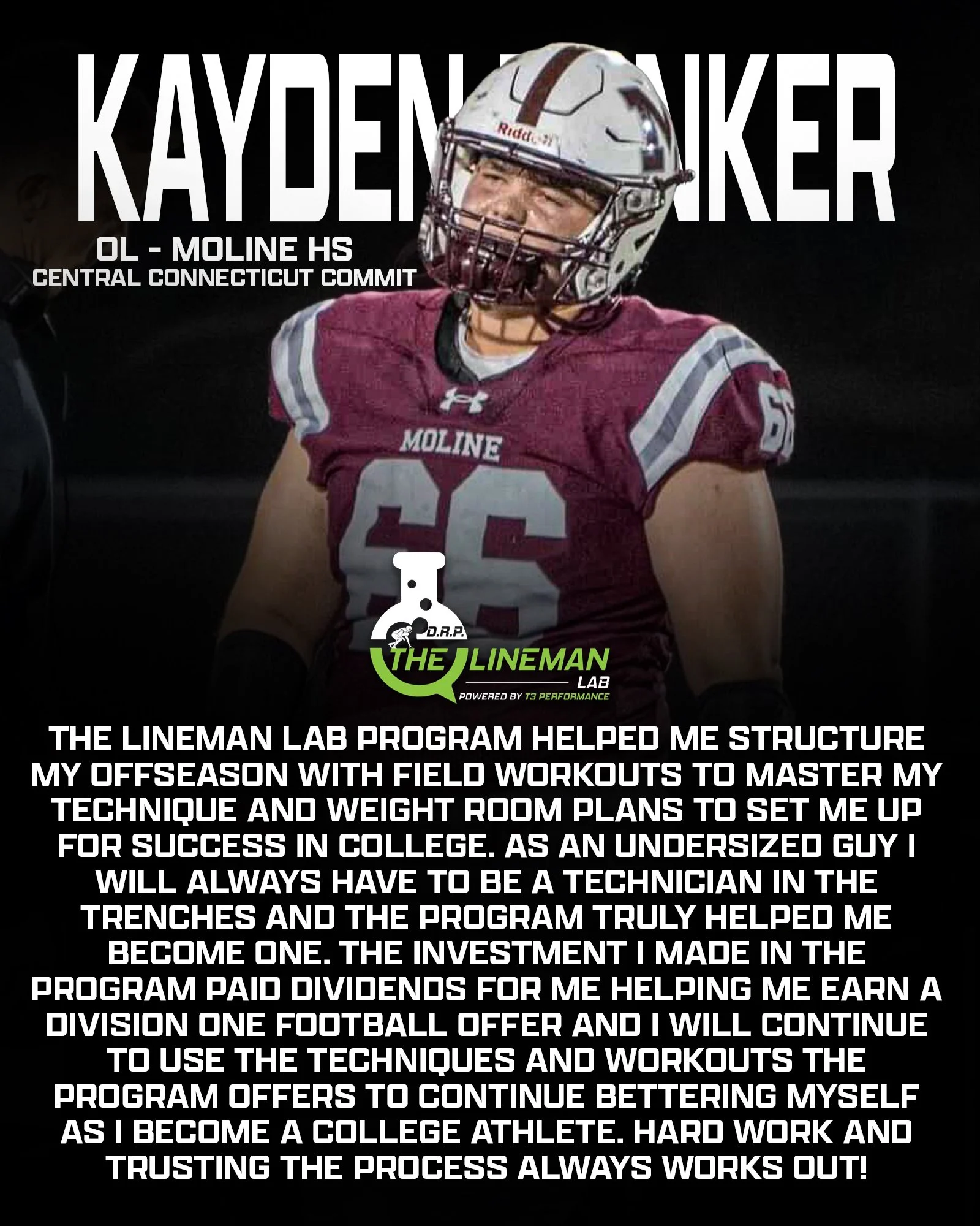 The Lineman Lab | Specialized Football Training for Linemen